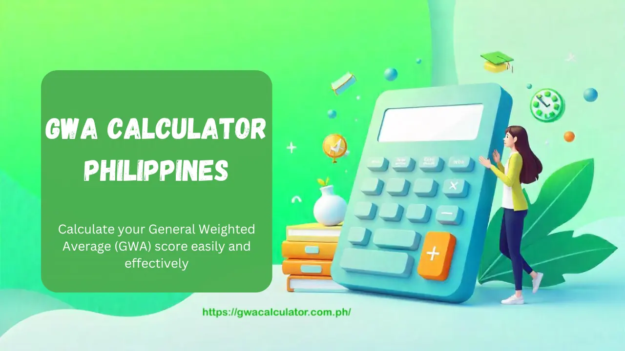GWA Calculator Philippines 2025 | General Weighted Average