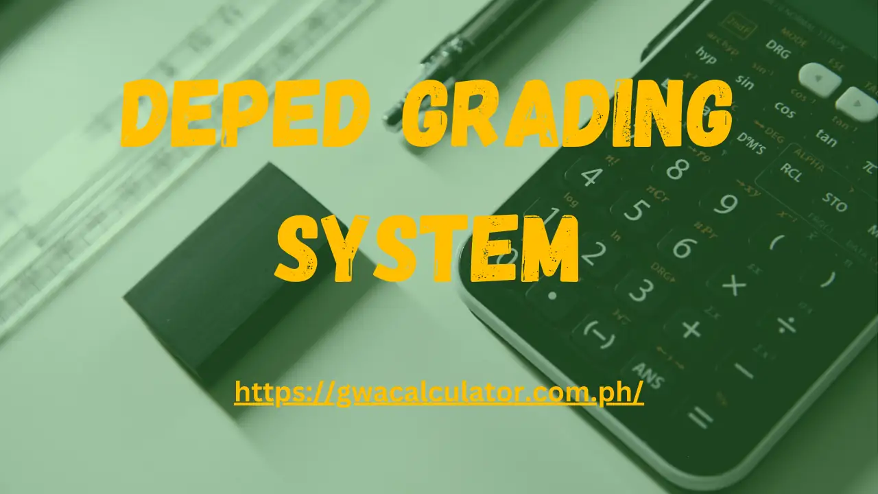 Philippines DepEd Grading System For K To 12 Students